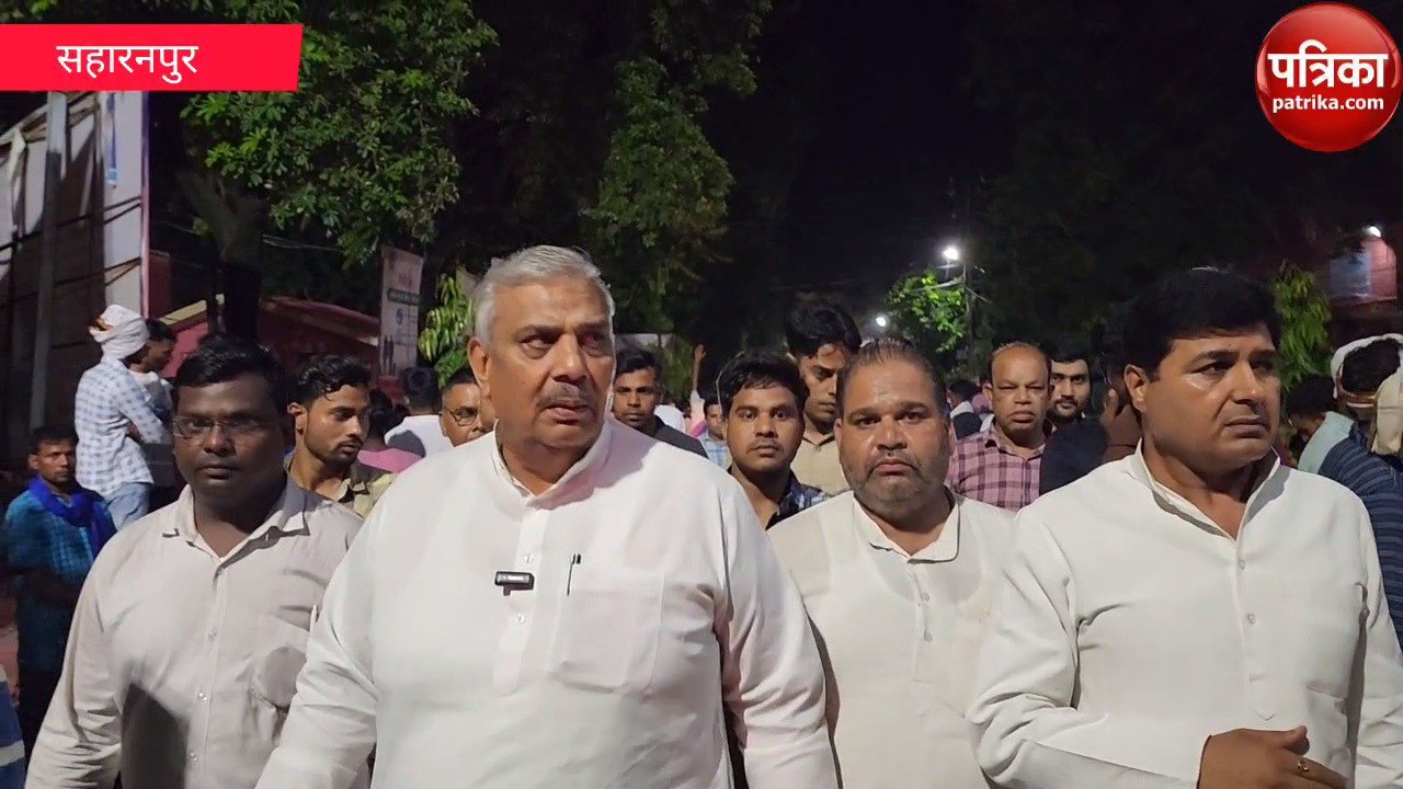 Video: सहारनपुर पहुंचे पूर्व सांसद हरेंद्र मलिक, चंद्रशेखर बोले अखिलेश ...