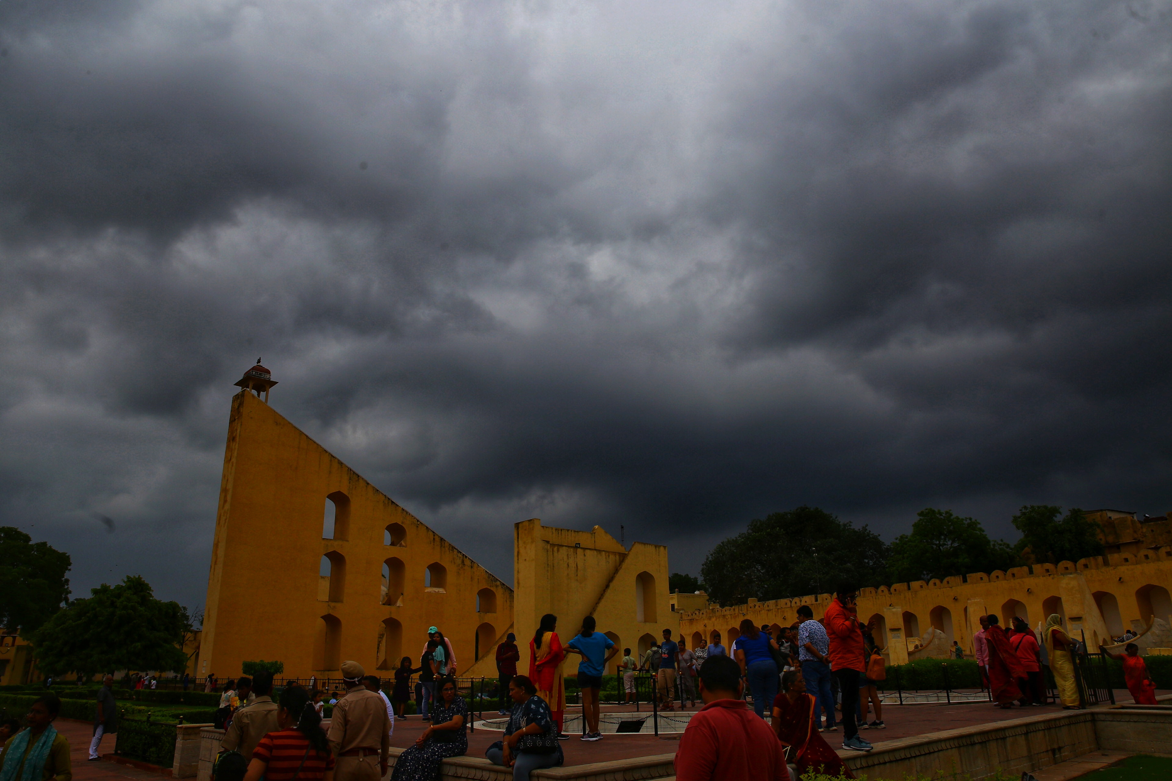 weather update: जून में जयपुर तर, 58.1 प्रतिशत अधिक बारिश हुई | Patrika ...