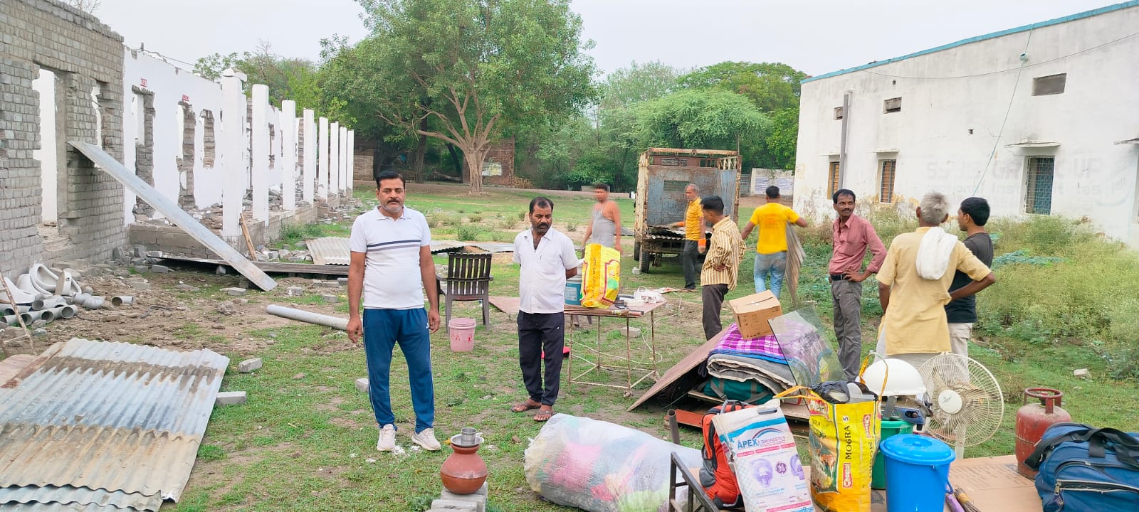 अधर में लटका सीएम राइज स्कूल भवन का निर्माण | Construction of CM Rise ...