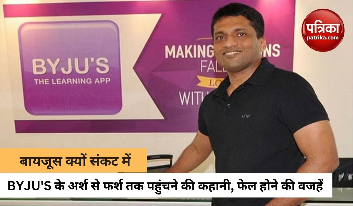 एक साल में 4589 करोड़ रुपए का घाटा, अमरीका में केस, ED का छापा… बायजूस ... एक साल में 4589 करोड़ रुपए का घाटा, अमरीका में केस, ED का छापा… बायजूस ...