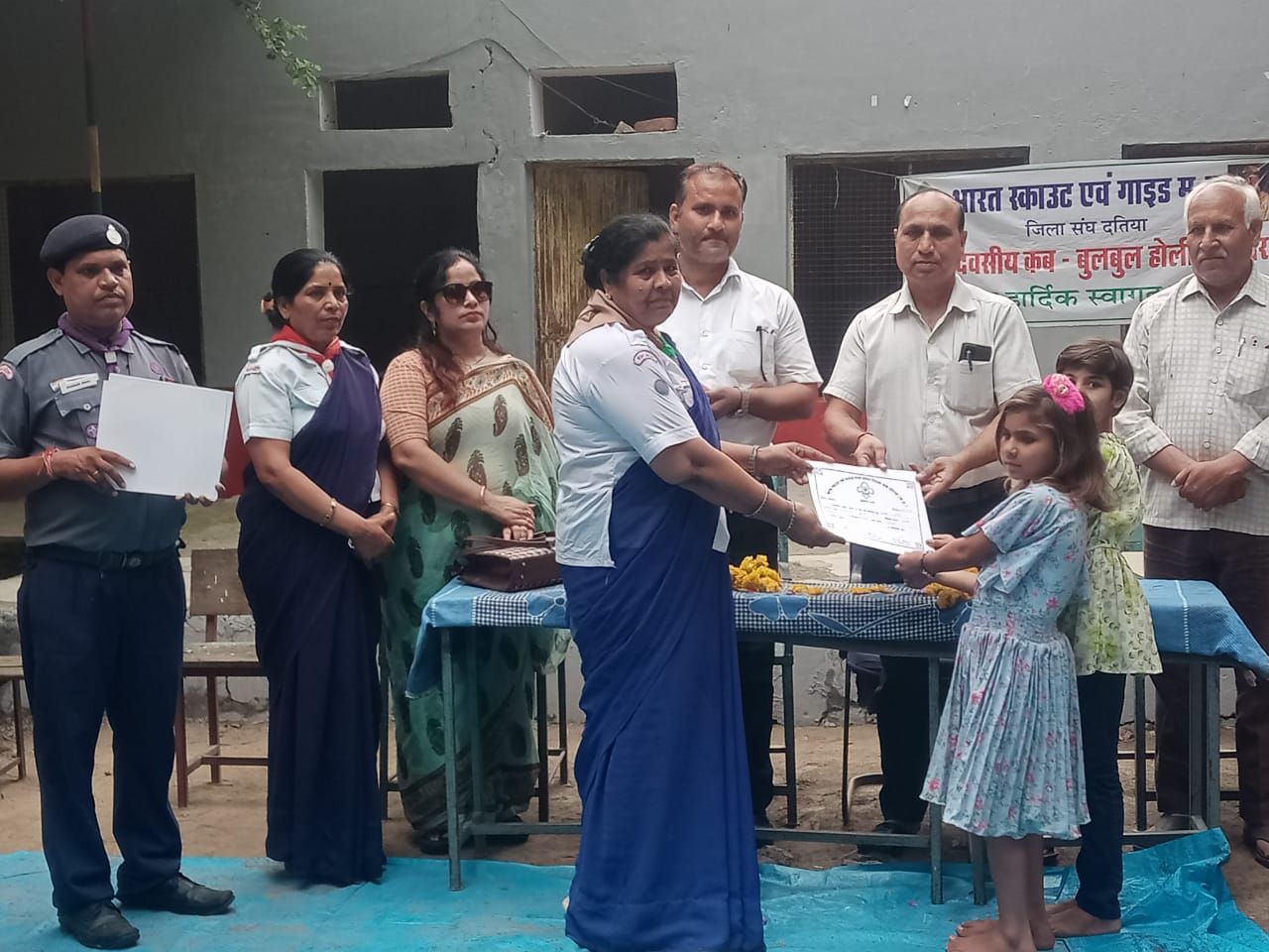 स्काउट गाइड शिक्षा का है अनिवार्य अंग | Scout guide is an essential ...