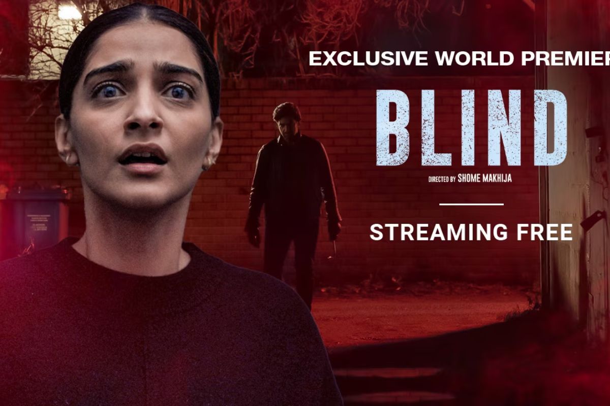 Blind Film Review: ‘वन टाइम वॉच’ की श्रेणी में रही सोनम कपूर की फिल्म ...