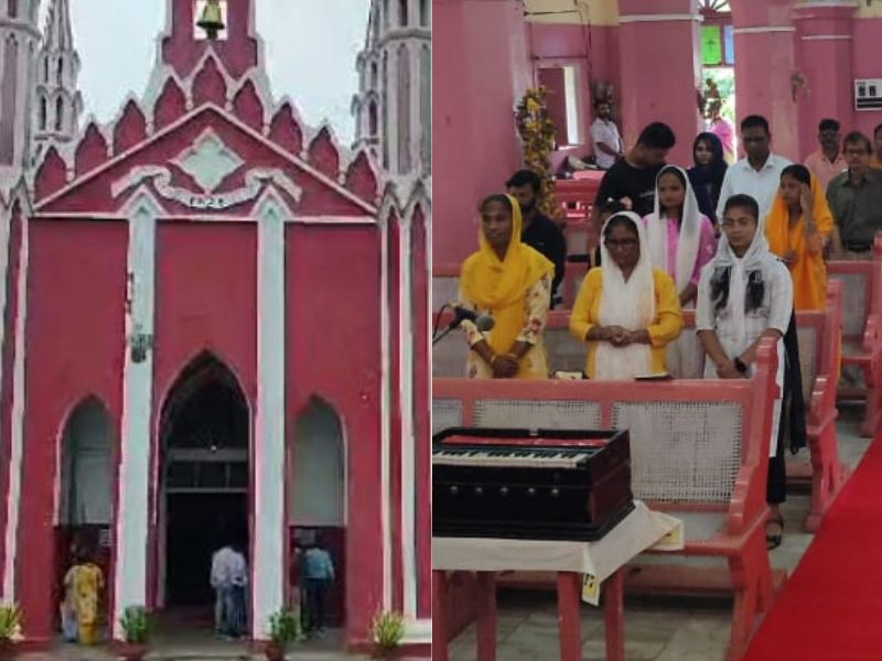 चार साल बाद माफिया के कब्जे से आजाद हुई चर्च, ईसाई समुदाय ने की ...