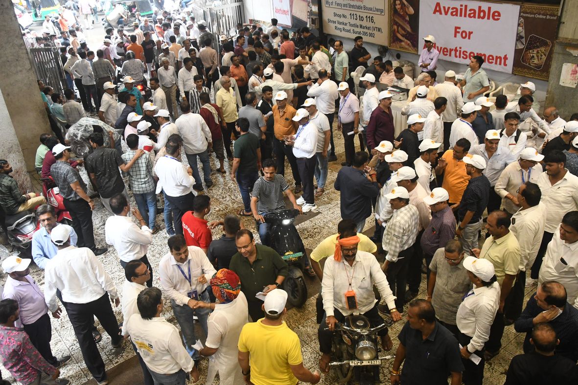 SURAT FOSTTA ELECTION: उत्साह अपार, मतदान 91 प्रतिशत पार | Patrika News ...