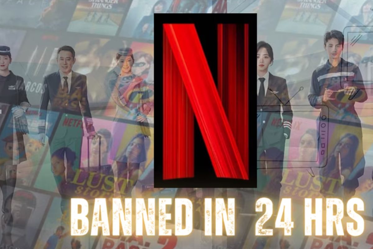 Netflix पर रिलीज होते ही इस सीरीज को 24 घंटे में किया बैन, दिखाया गया ...