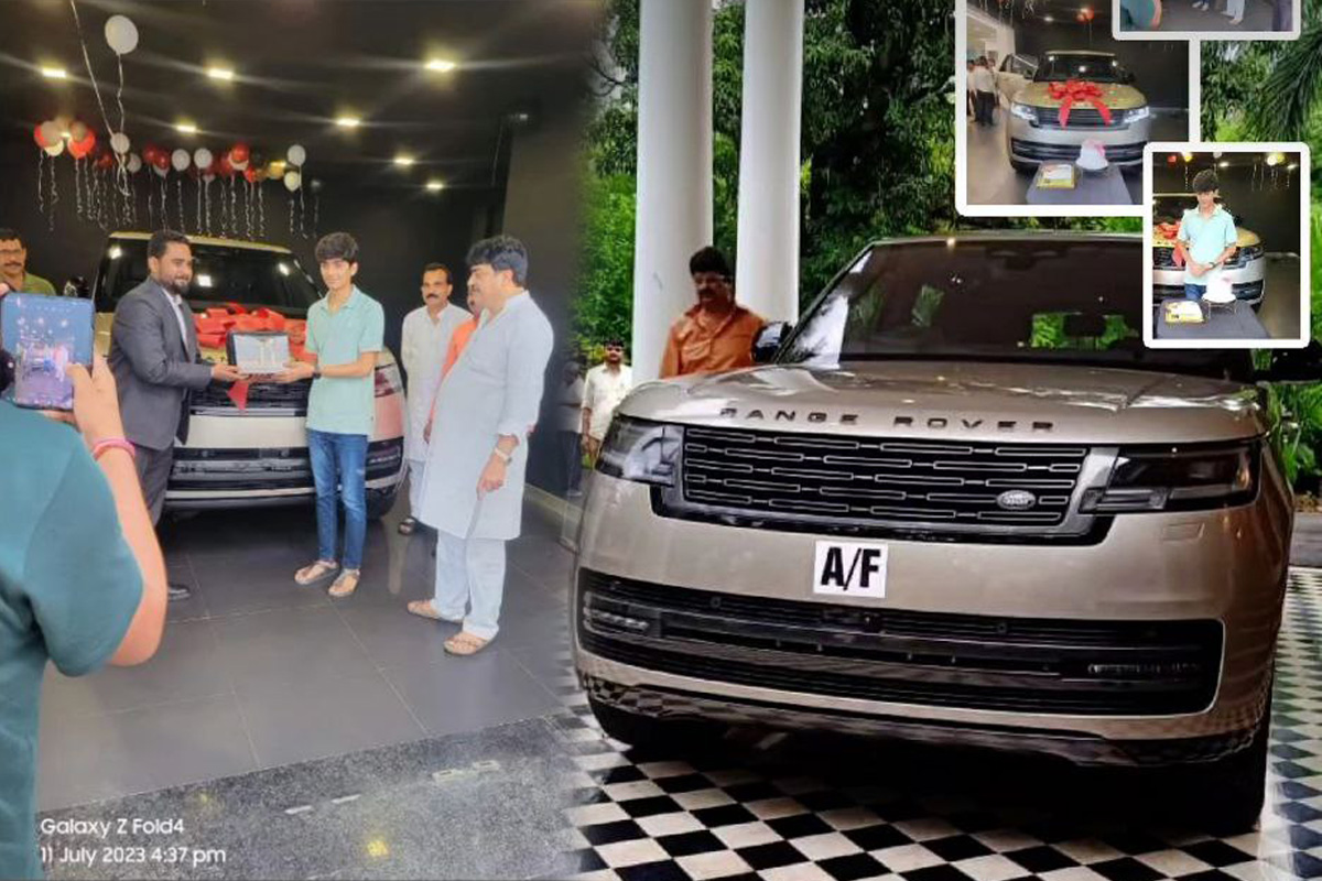 Raja Bhaiya Cars: राजा भैया ने खरीदी UP की पहली Range Rover ...