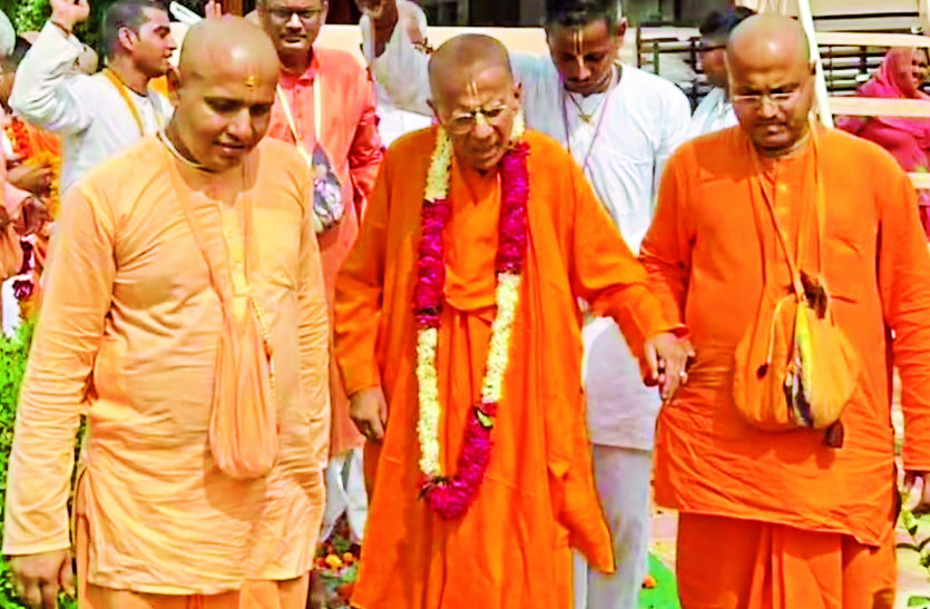 आईआईटी व मेडिकल कॉलेज के 200 से ज्यादा विद्यार्थी कल लेंगे इस्कॉन की ...
