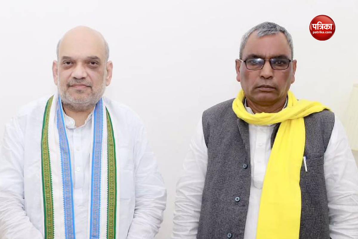 NDA में शामिल होते ही बदले ओपी राजभर के तेवर, बोले- तराजू पर रख दीजिए ...