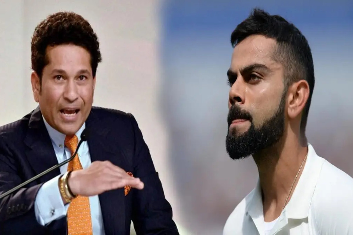 सचिन तेंदुलकर ने अपना रेकॉर्ड तोड़ने पर कोहली के लिए लिखा स्पेशल मैसेज ... सचिन तेंदुलकर ने अपना रेकॉर्ड तोड़ने पर कोहली के लिए लिखा स्पेशल मैसेज ...