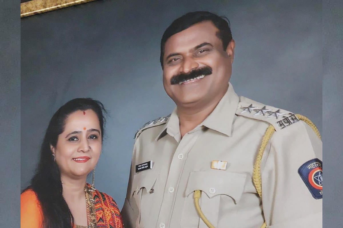 Pune: अमरावती के पुलिस कमिश्नर भरत गायकवाड ने पत्नी और भतीजे की हत्या ...