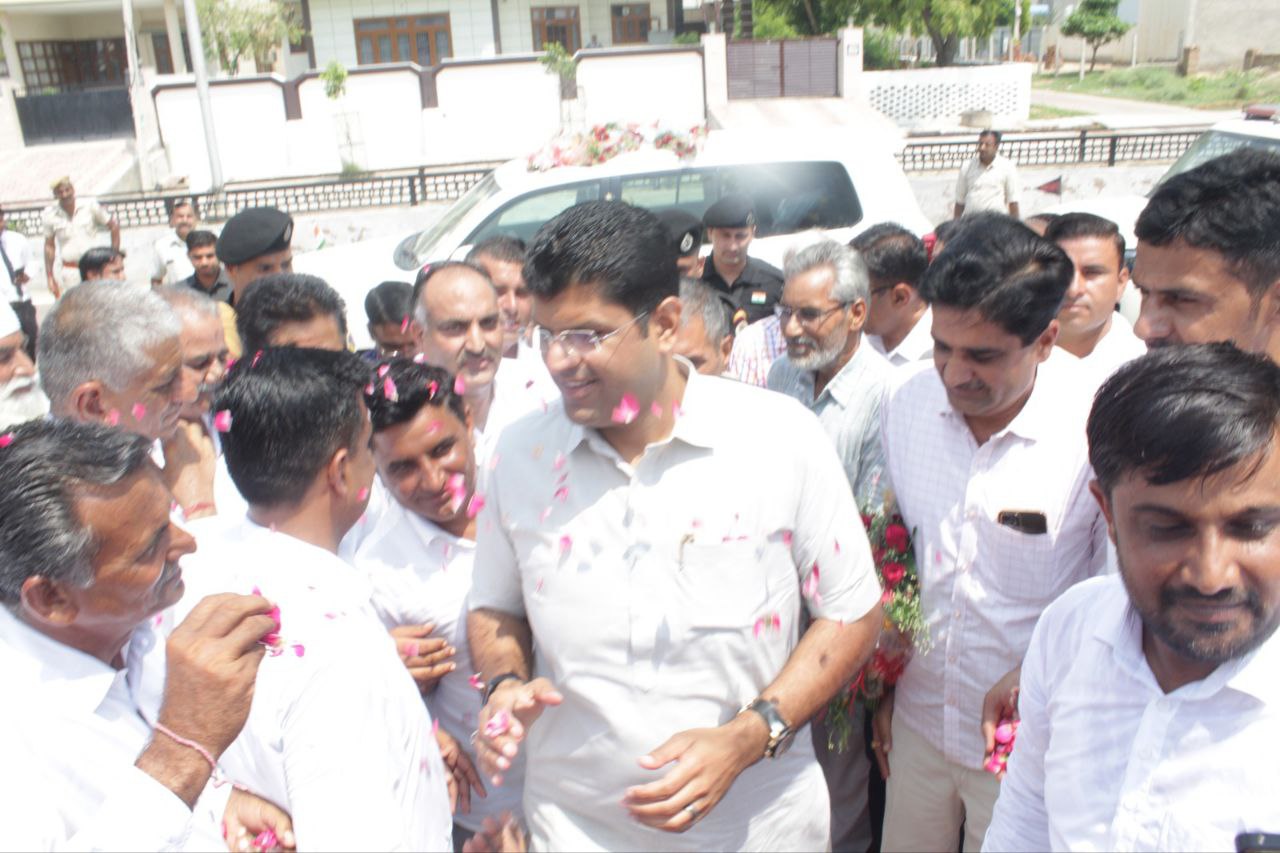 राजस्थान में 50 से 80 सीटों पर जेपीपी की नजर, चुनाव लडऩे का दावा | Jan ...