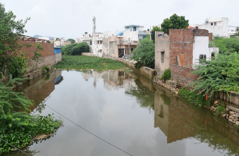 बांडी नदी के संपूर्ण बहाव क्षेत्र की हदबंदी जरूरी, नहीं तो बाढ़ का खतरा ...