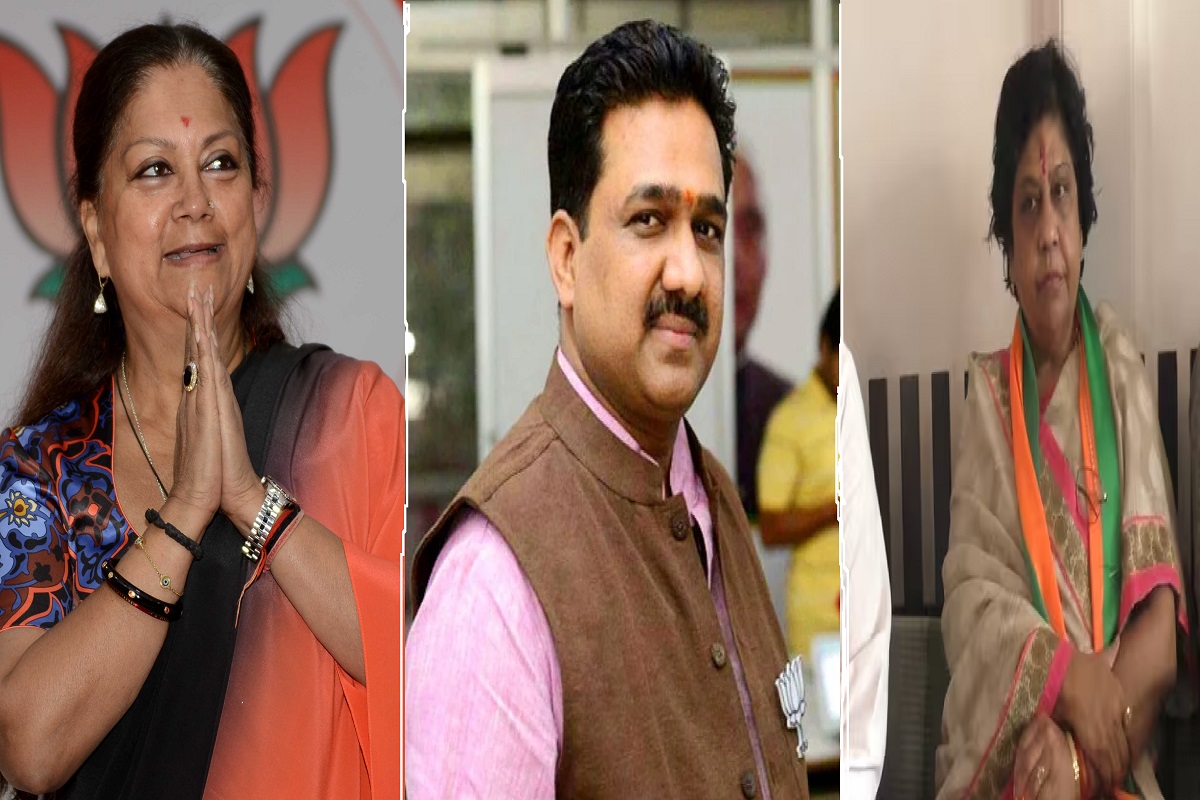 जेपी नड्डा की टीम का ऐलान, वसुंधरा राजे सहित राजस्थान के तीन चेहरों को ...