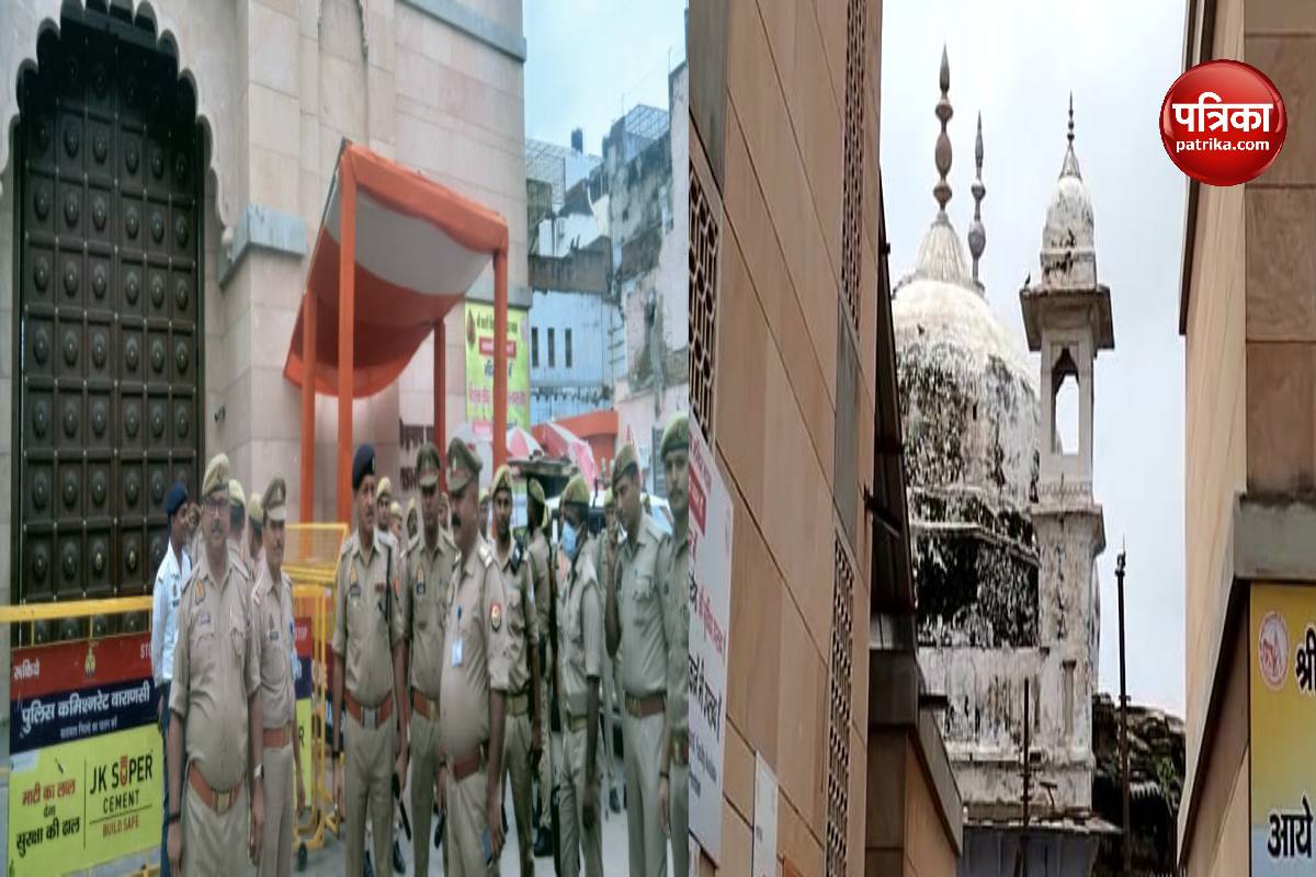 Gyanvapi ASI Survey : आर्कियोलॉजिकल सर्वे ऑफ इंडिया ने शुरू किया ...
