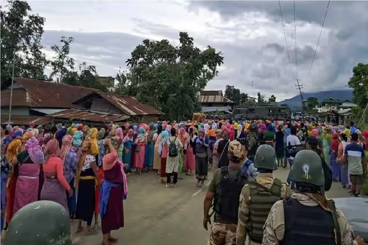 Manipur: तो सामने नहीं आता महिलाओं के साथ हुई दरिंदगी का सच, Video ...