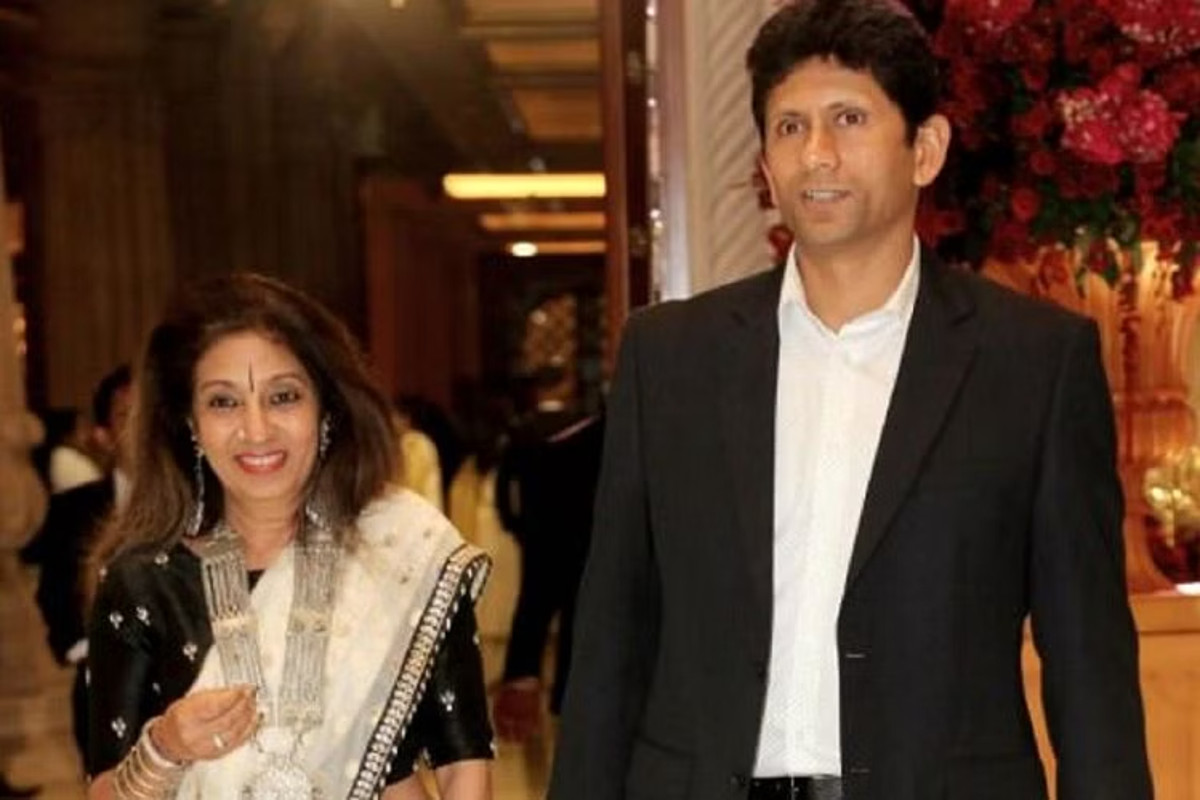 Venkatesh Prasad Birthday: वेंकटेश प्रसाद ने 9 साल बड़ी तलाकशुदा जयंती ...