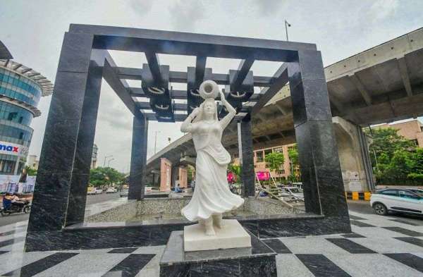 जयपुर में लोगों के लिए नया सेल्फी पॉइंट, आपने अब तक देखे पाथ-वे के ...