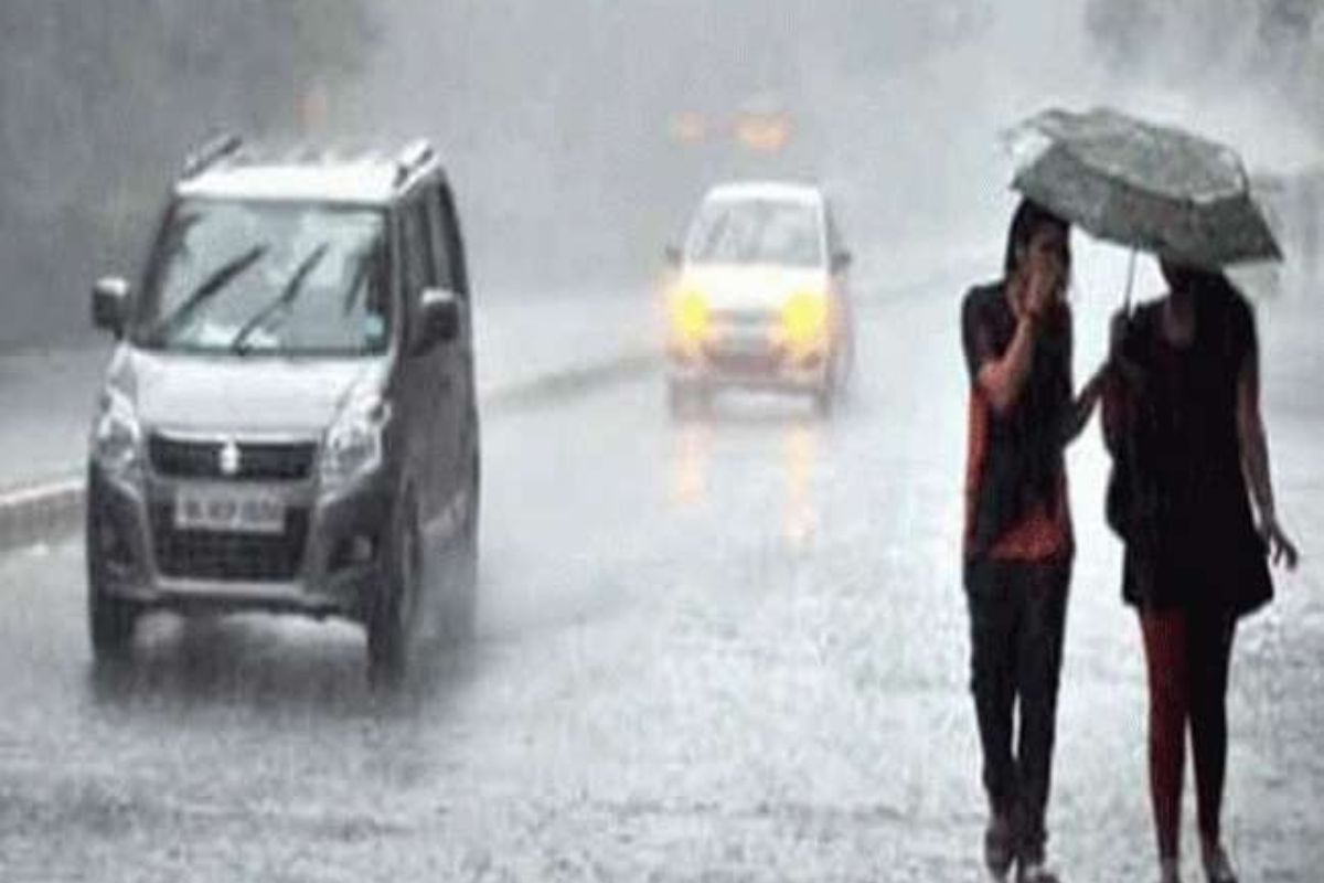 Weather Alert: मानूसन के तेवर पड़े कम, IMD ने जारी किया अगले 24 घंटे की ... Weather Alert: मानूसन के तेवर पड़े कम, IMD ने जारी किया अगले 24 घंटे की ...