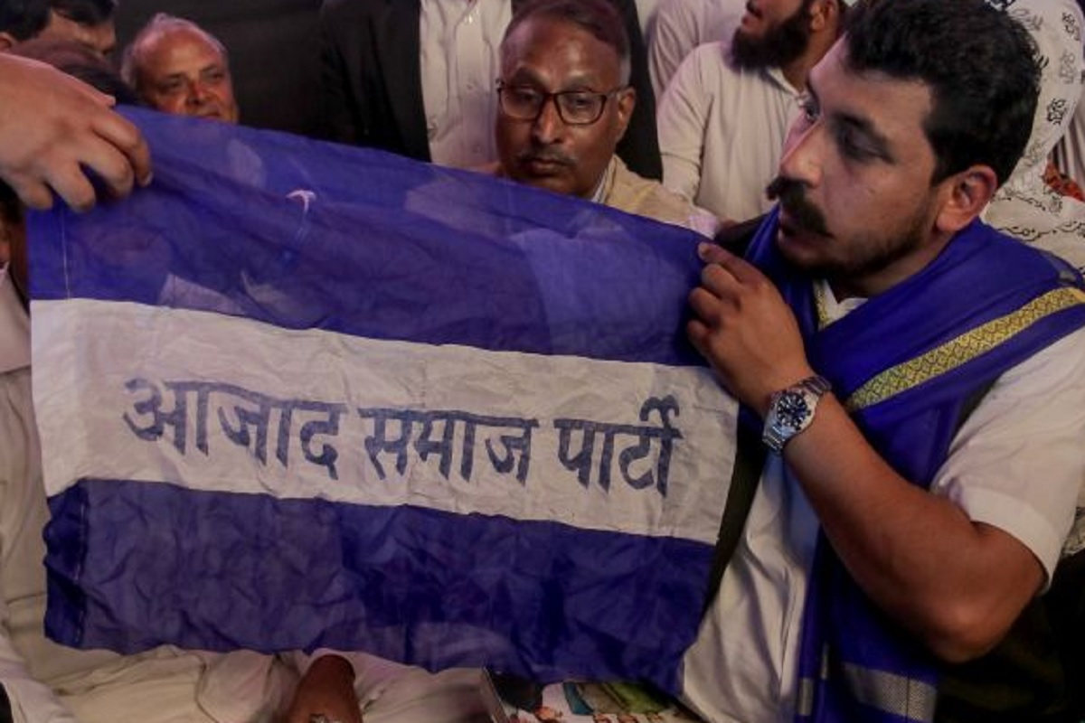 Rajasthan Politics : आजाद समाज पार्टी का जयपुर में 20 अगस्त को सामाजिक ...