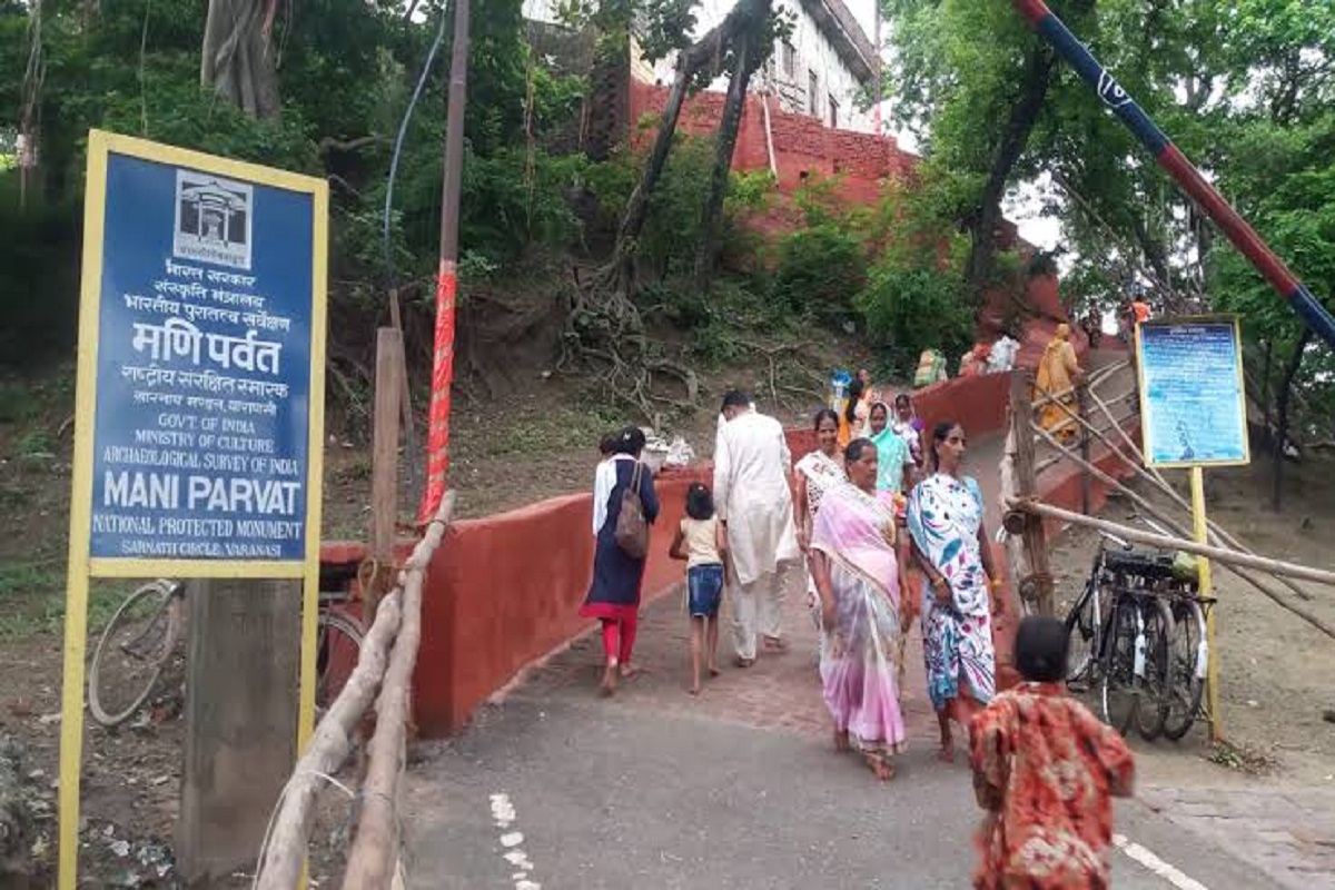 Ayodhya : त्रेतायुग की अनोखी परंपरा, मणि पर्वत पर झूला झूलने जाते हैं ...