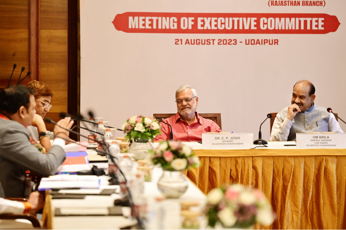 राजस्थान पहली बार कर रहा CPA सम्मेलन की मेजबानी, इस खूबसूरत शहर में ...