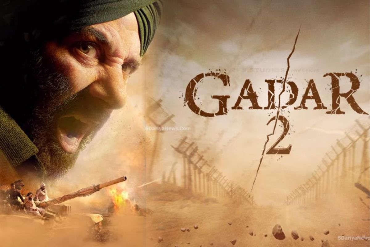 Gadar 2 BO Collection Day 10: रोके नहीं रुक रहा ‘गदर 2’ का तूफान,10वें ...