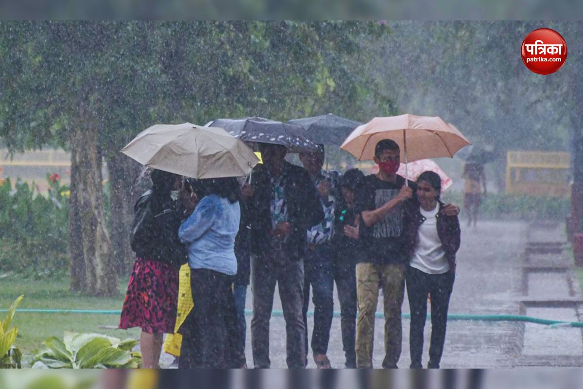 UP weather Alert: 2 घंटे में भारी बारिश Orange Alert, 4 दिनों तक होगी ...