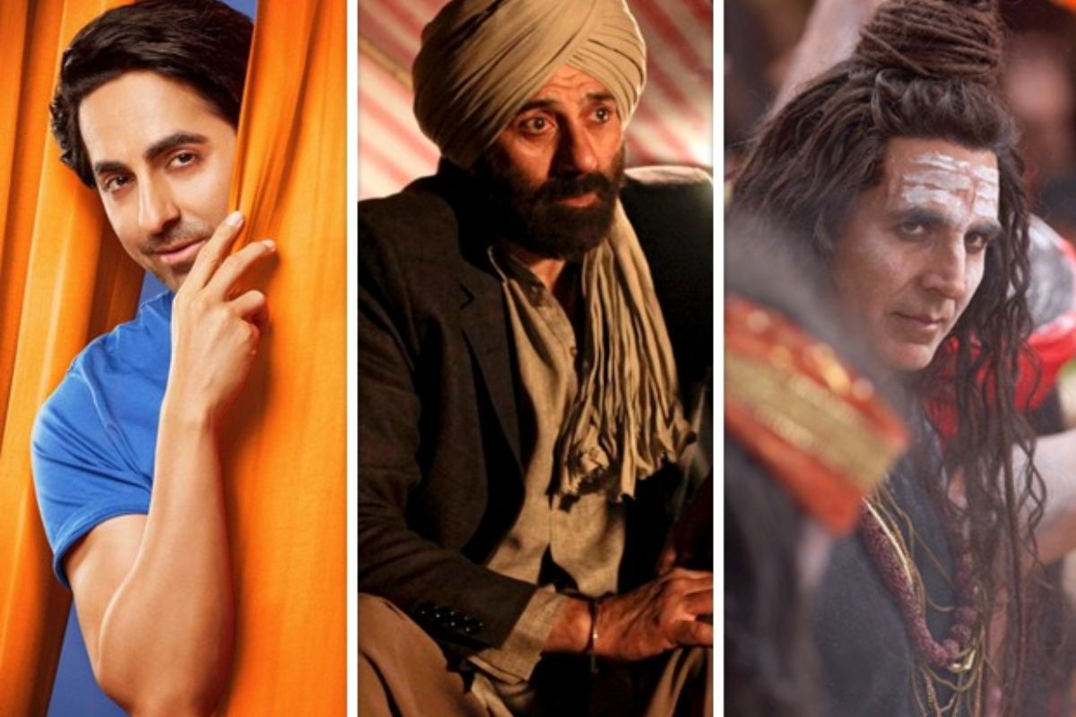 मंगलवार की बॉक्स ऑफिस रिपोर्ट: ‘गदर 2’ के पैसों की ‌बारिश की रफ्तार हुई ...