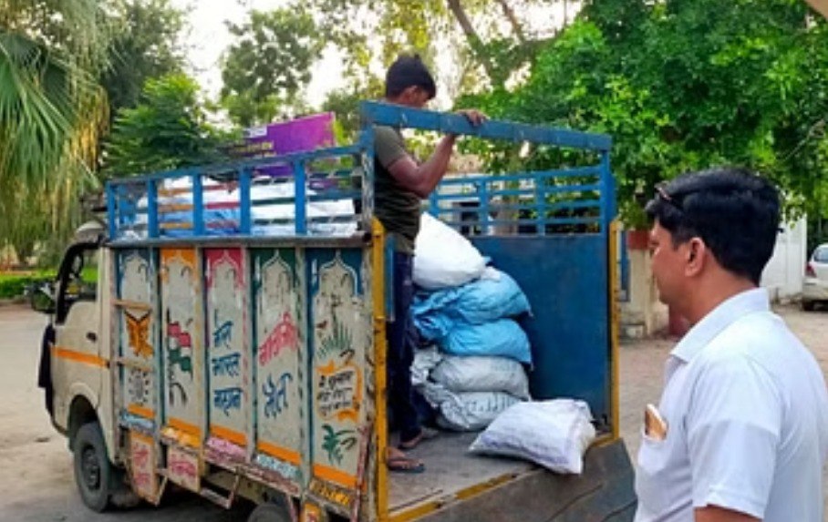 शामली में एक घर से 135 बोरे विस्फोटक सामग्री मिली, पुलिस ने जांच में ...