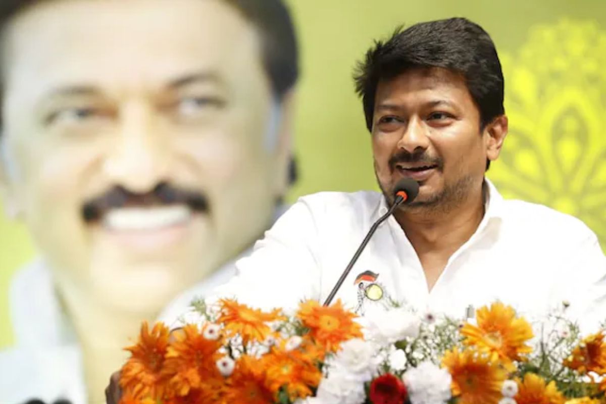 मंत्री उदयनिधि स्टालिन के घर के बाहर बढ़ाई गई सुरक्षा, सिर कलम करने की ...