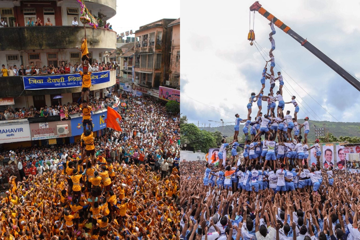 Dahi Handi 2023: मुंबई-ठाणे में दही हांडी की धूम, इन जगहों पर फूटेगी ...