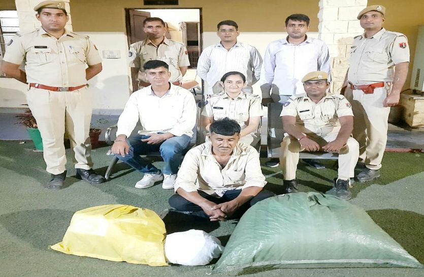 VIDEO : मिक्सी में पीसकर होटल-थडि़यों पर बेच रहा था डोडा | Doda post ...