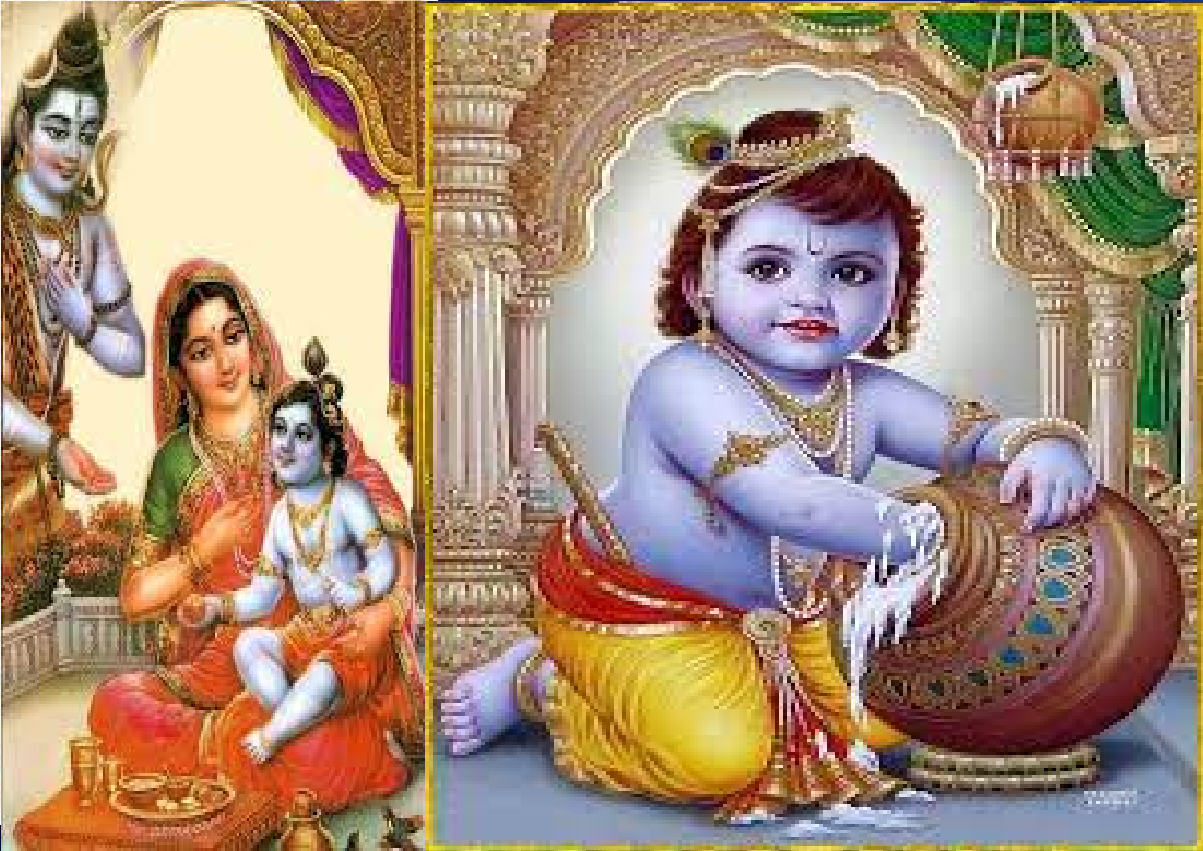 Shri Krishna Janmashtami: गोकुल में हुआ कान्हा का लालन-पालन | Shri Krishna was brought up in ...