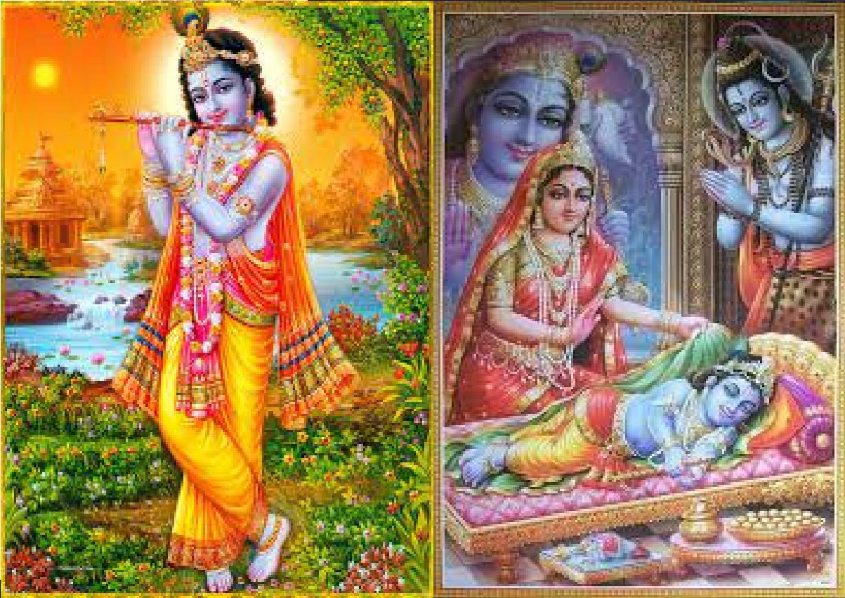 Shri Krishna Janmashtami: गोकुल में हुआ कान्हा का लालन-पालन | Shri ...