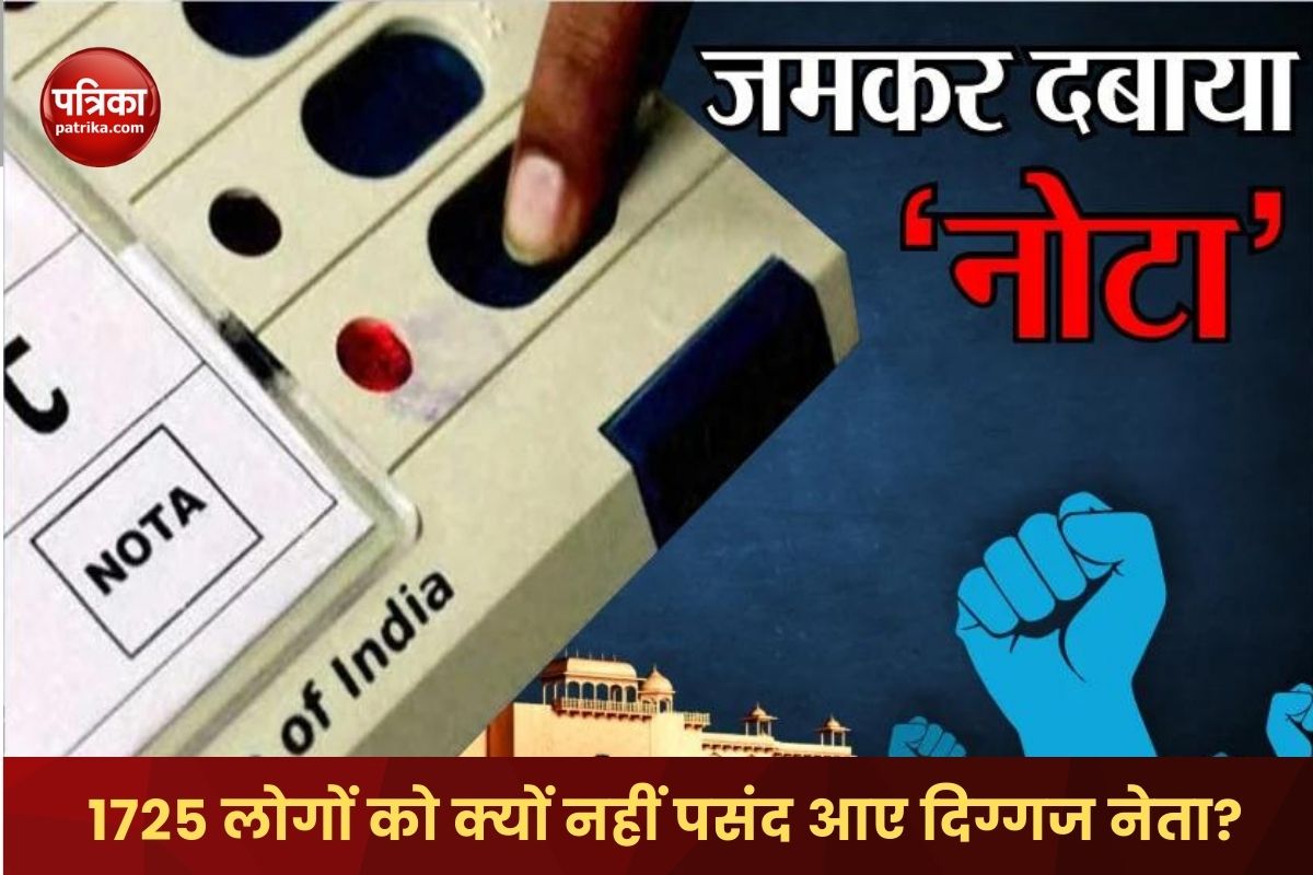 Ghosi By-Election : घोसी चुनाव में 6 प्रत्याशियों को नोटा ने हराया ...