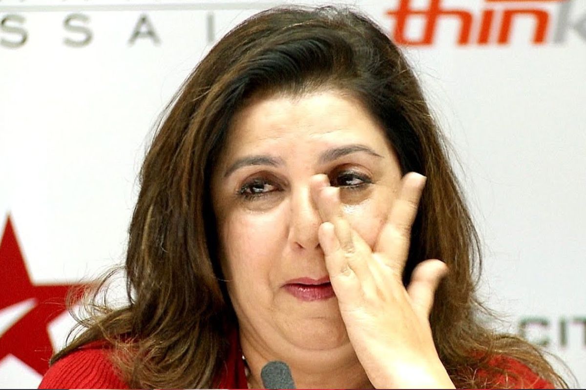 फराह खान ने बताई पापा के अंतिम संस्कार की दर्दभरी दास्तान, जेब में सिर्फ़ 30 रुपये थे | Patrika ...