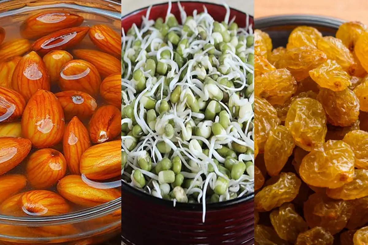 बादाम, चने, मुनक्का, मूंग भिगोकर खाने से मिलेंगे गजब के फायदे, बॉडी को ...