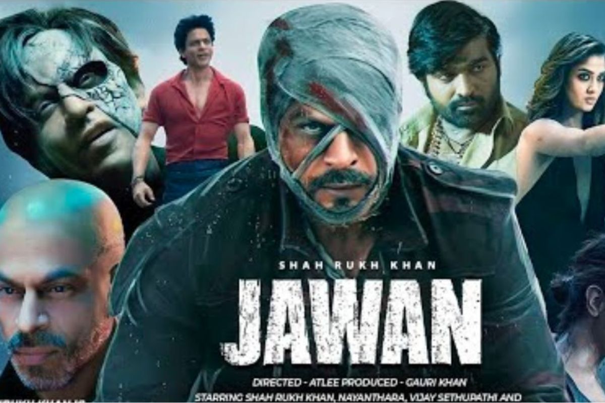 Jawan ने आज हिंदी सिनेमा में बनाया ऐतिहासिक रिकॉर्ड, रविवार को बॉक्स ...