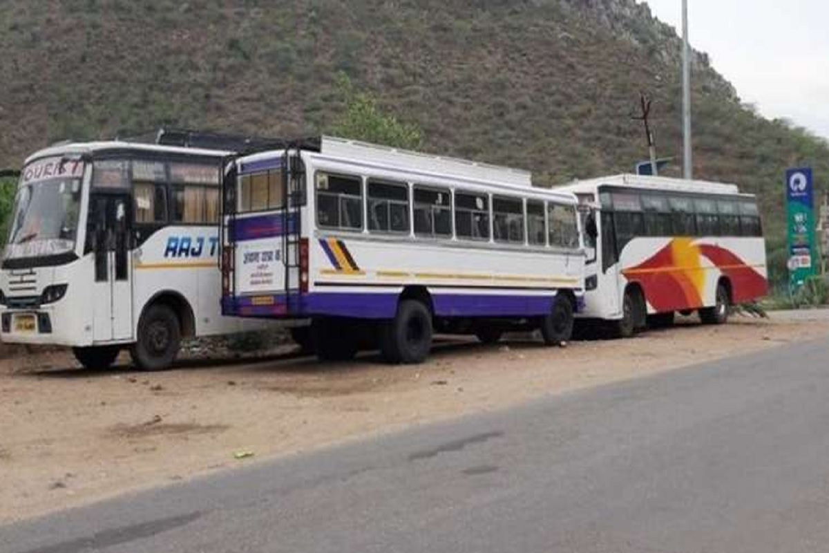 चक्काजाम : राजस्थान में आज रात 12 बजे से नहीं चलेंगी बसें, जानें वजह