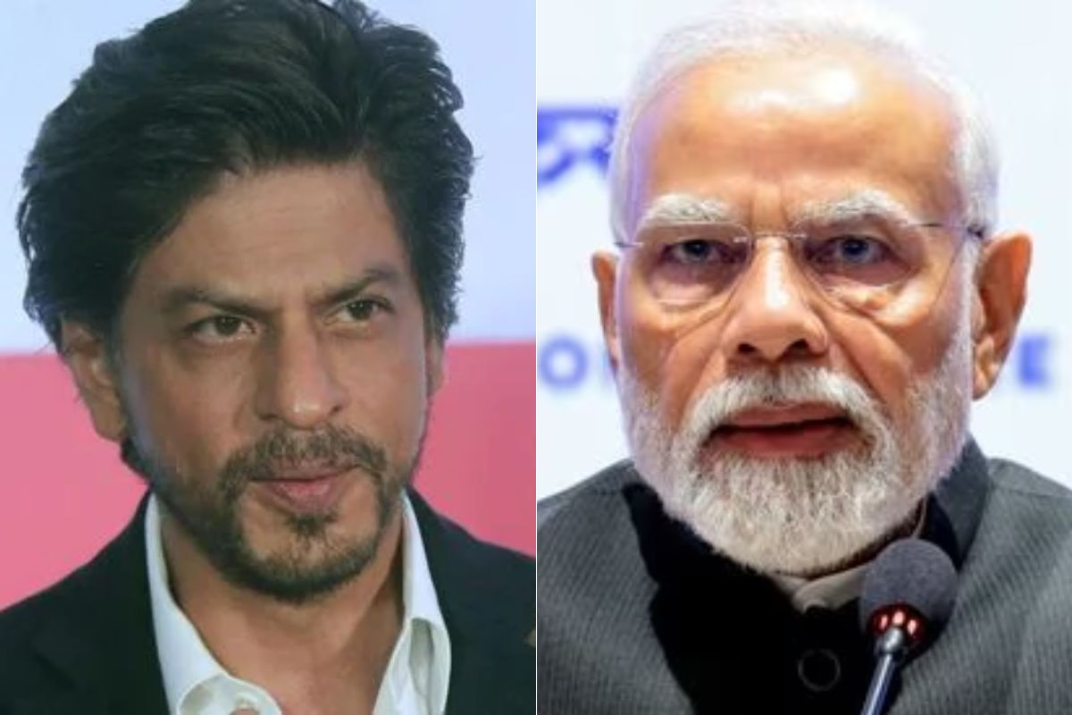शाहरुख खान ने की पीएम मोदी की तारीफ, बोले- सर, आपकी लीडरशिप में हम ...