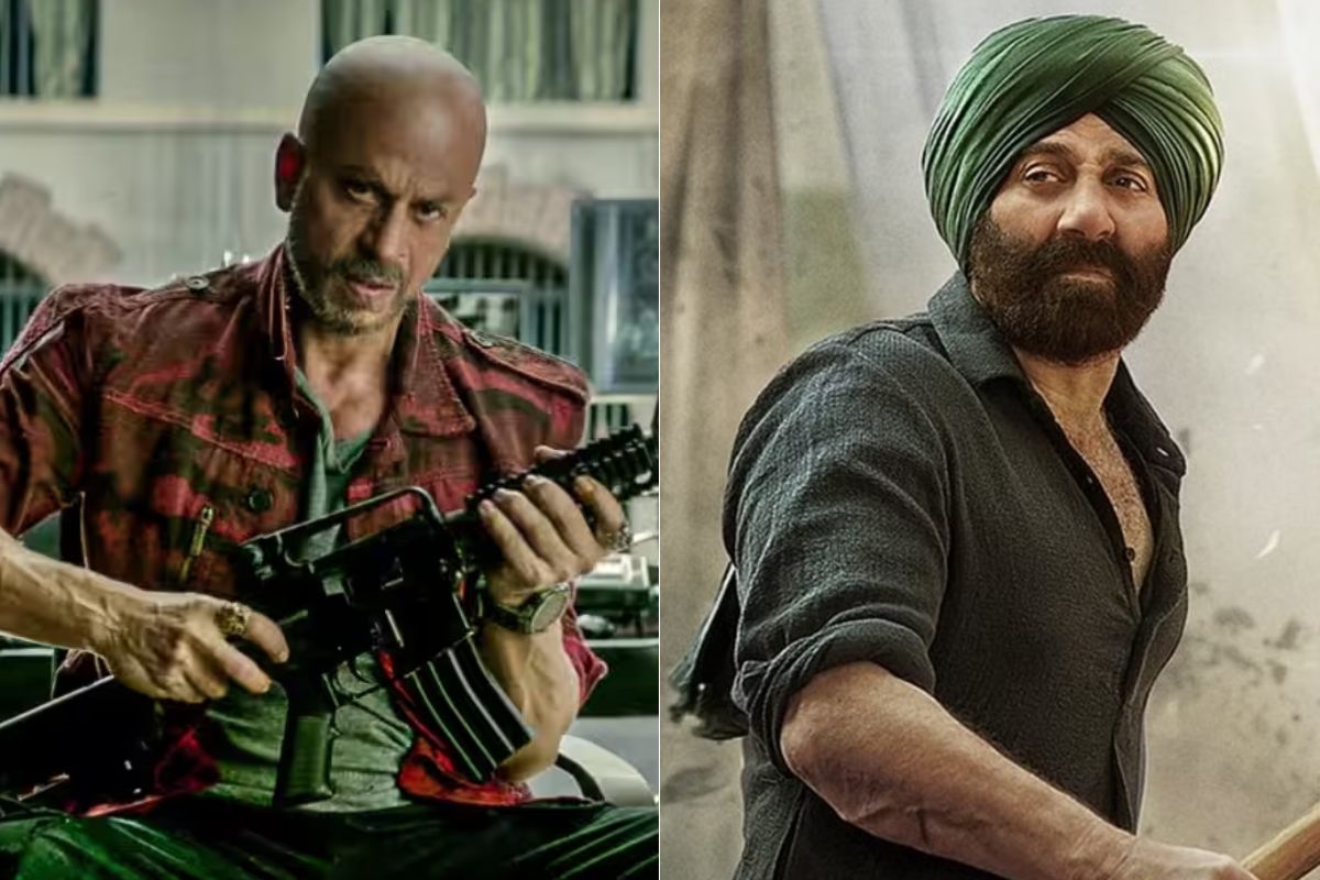 ‘जवान’ और ‘गदर 2’ के पहले हफ्ते की कमाई की तुलना, 7 में वो 2 दिन जिनमें ...
