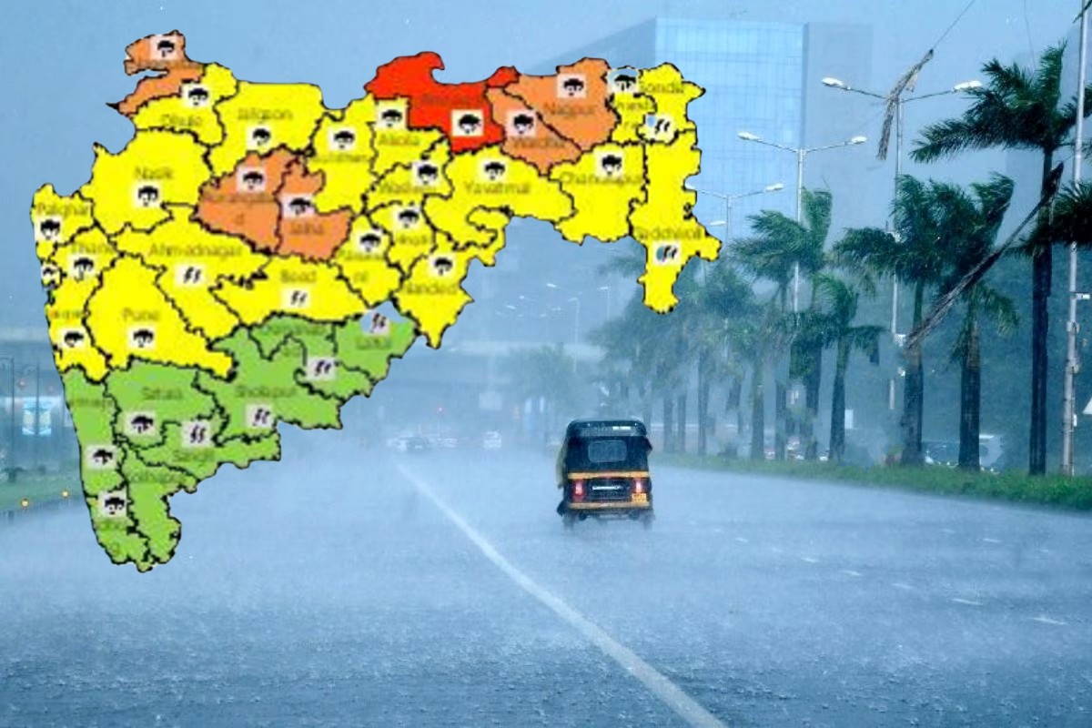 Maharashtra Rain: वीकेंड पर आसमान से बरसेगी आफत, 11 जिलों में मूसलाधार बारिश का अलर्ट! | Patrika ...