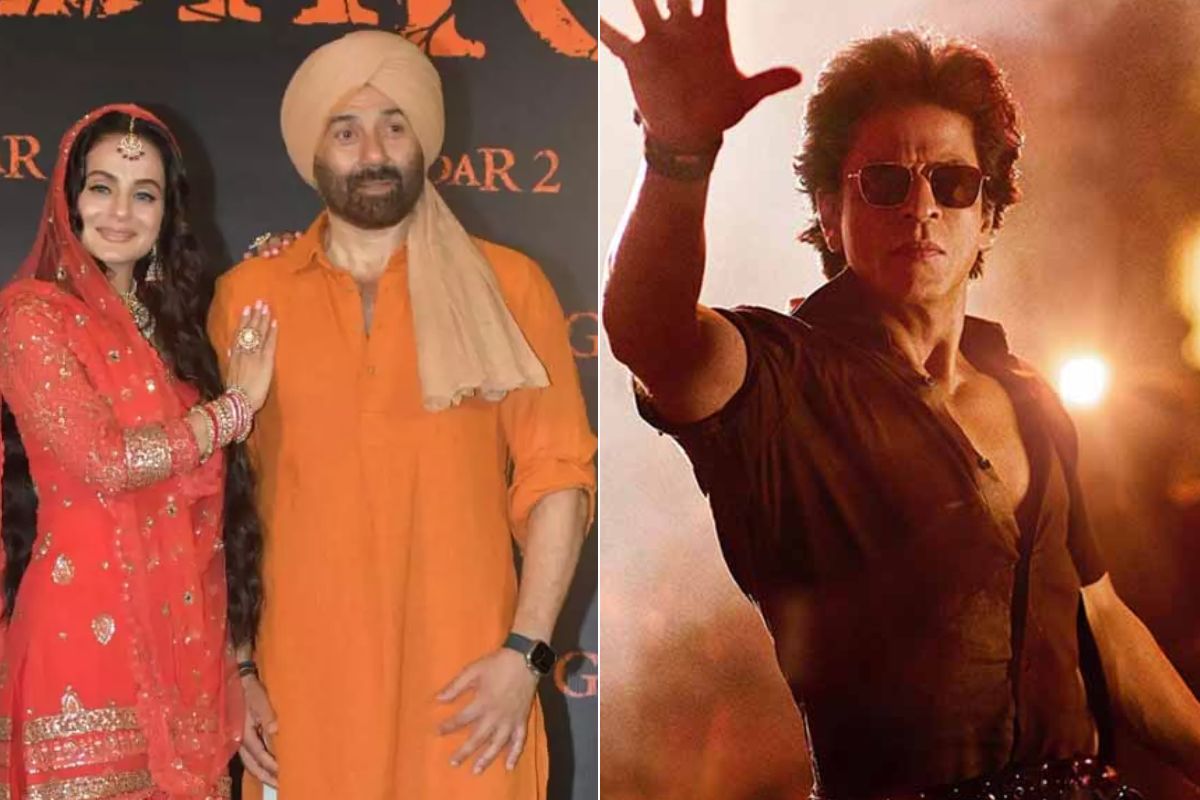 शाहरुख का धमाका जारी, ‘गदर 2’ की 37 दिन की कमाई को ‘जवान’ ने 10 दिन में ...