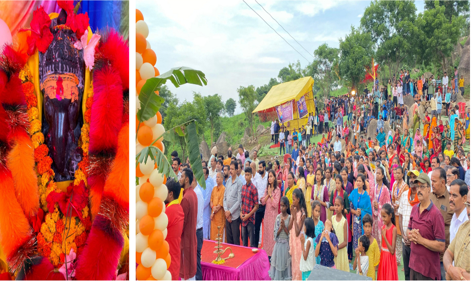 गणेश चतुर्थी: आकर्षक पंडालों में जगह-जगह विराजे लंबोदर, हाथी पखना में ...