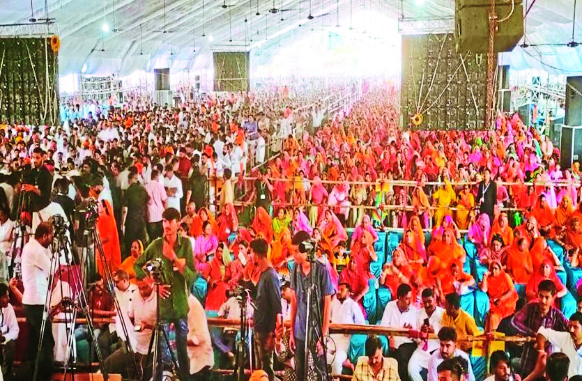 शौर्य महासम्मेलन में गरजा रावणा राजपूत समाज, कहाः दोनों पार्टियों ने ...