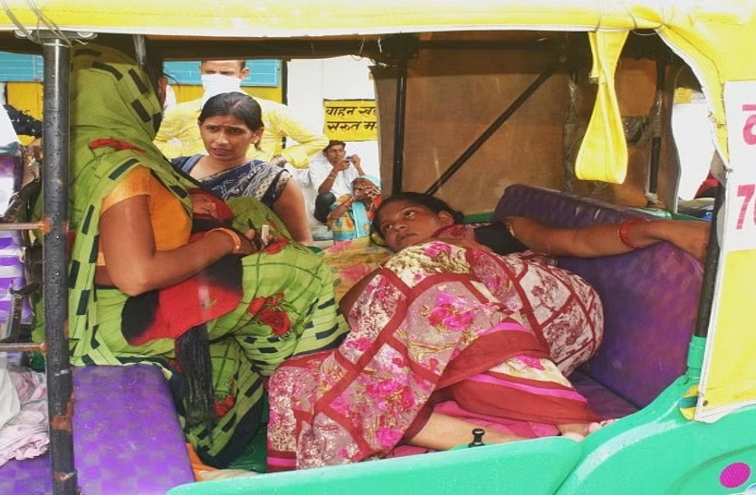 प्रसुताओं को इमरजेंसी सेवा नहीं मिल रही, डायल 102 कर्मचारियों ...