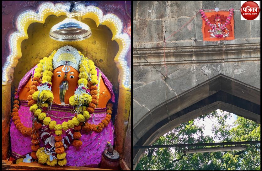 500 वर्षों से पूजी जा रही भगवान गणेश जी की देव कुलिकाएं | Sendhwa Fort ...