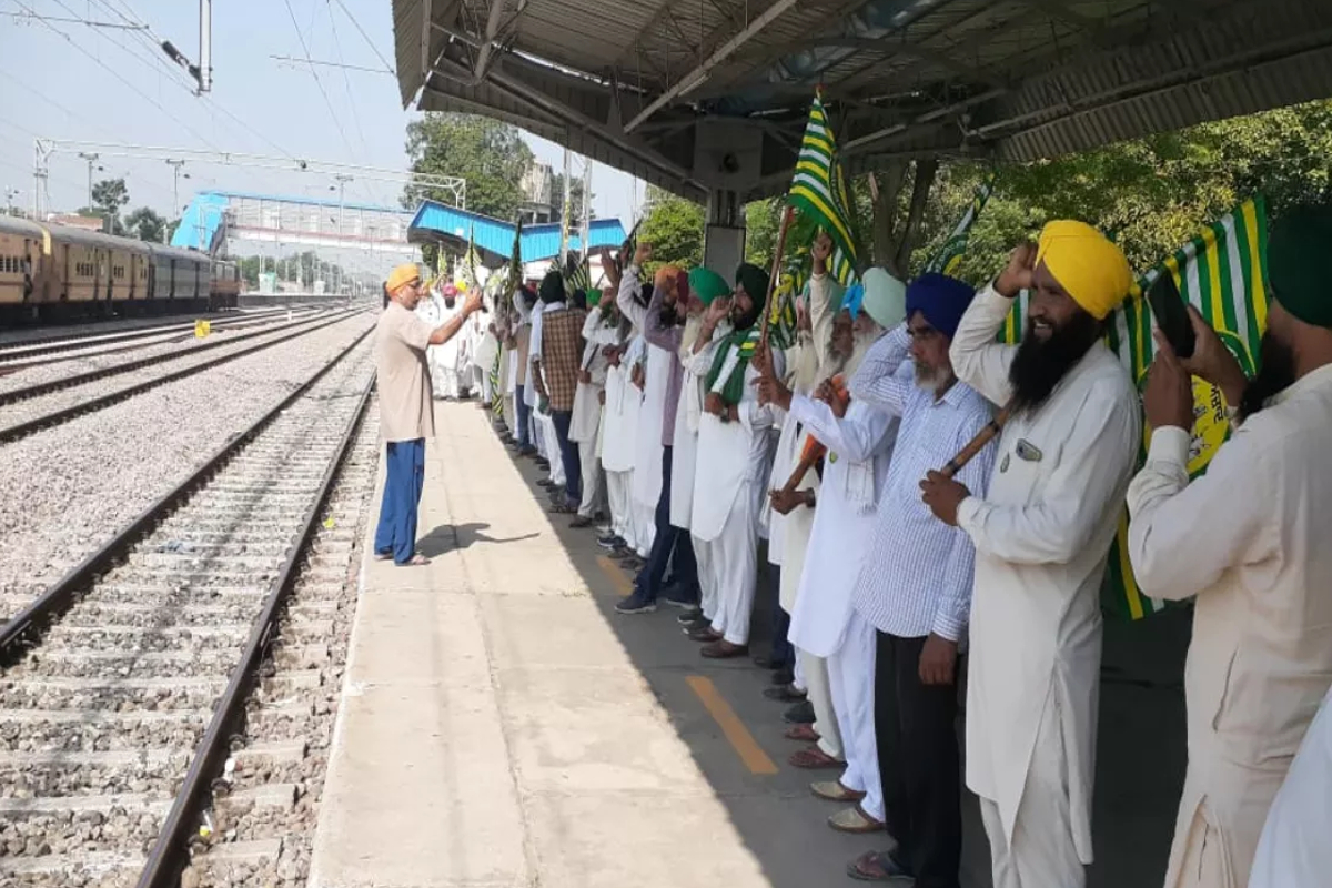Rail Roko Andolan: किसान यूनियन पंजाब-हरियाणा में आज से 3 दिन रोकेगी ...