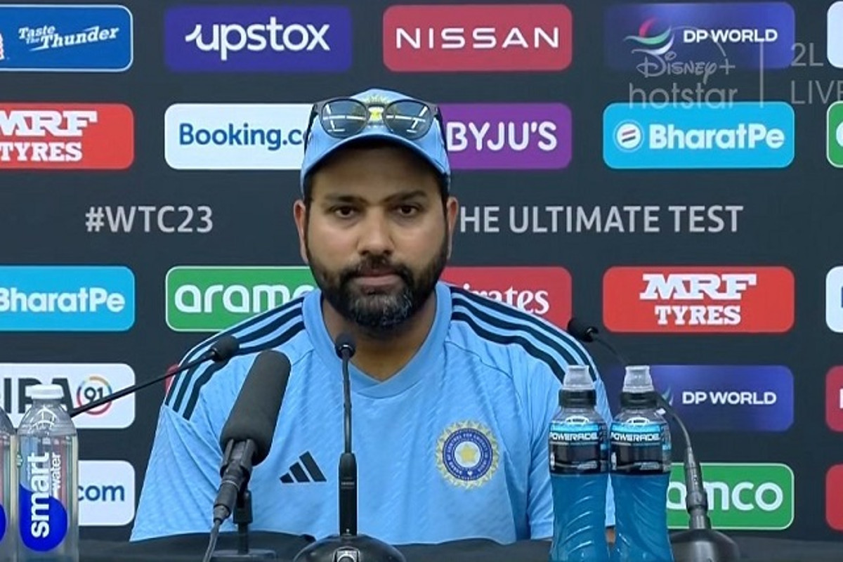 वर्ल्ड कप 2023 का खिताब जीतने को लेकर कप्‍तान रोहित शर्मा ने दिया दिल ...