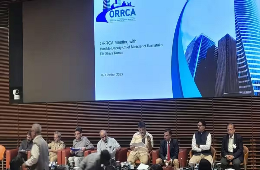 ORRCA bangalore टैफिक जाम से बेंगलूरु की रफ्तार पर प्रभाव, आईटी कंपनीज ...